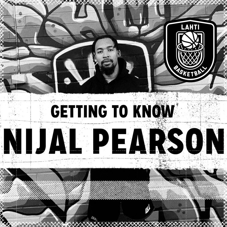 Getting to know, Nijal Pearson – Lahti Basketball
