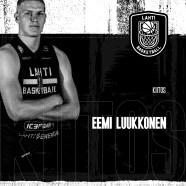 Lahti Basketballin Ja Eemi Luukkosen Tiet Eroavat Lahti Basketball Lahti Basketballin Ja Eemi Luukkosen Tiet Eroavat Lahti Basketball